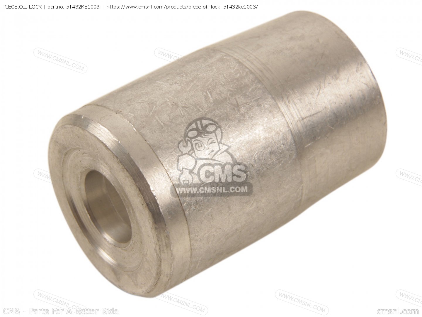 51432KE1003: PIECE,OIL LOCK Honda - buy the 51432-KE1-003 at CMSNL