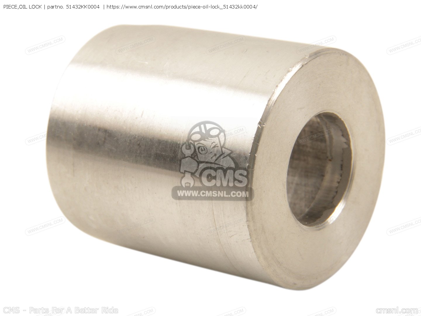 51432KK0004: PIECE,OIL LOCK Honda - buy the 51432-KK0-004 at CMSNL