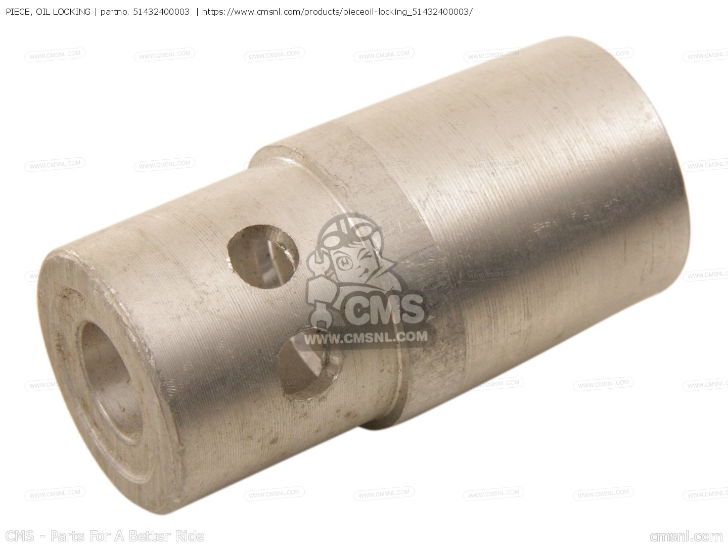 51432400003: Piece, Oil Locking Honda - buy the 51432-400-003 at CMSNL