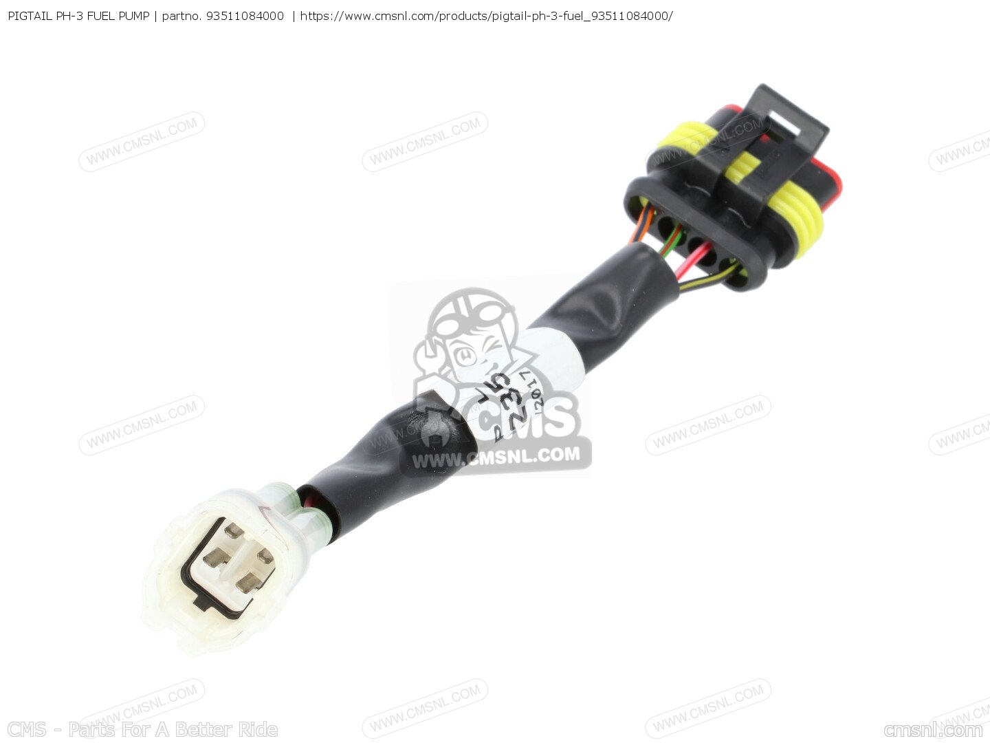 PIGTAIL PH-3 FUEL PUMP for KTM - order at CMSNL