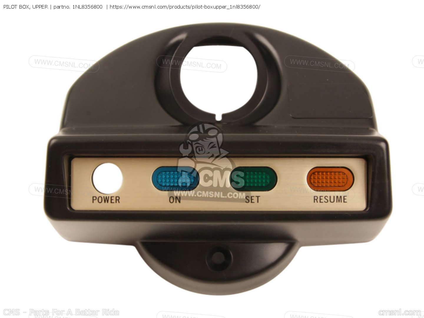 1NL8356800: PILOT BOX, UPPER Yamaha - buy the 1NL-83568-00-00 at CMSNL