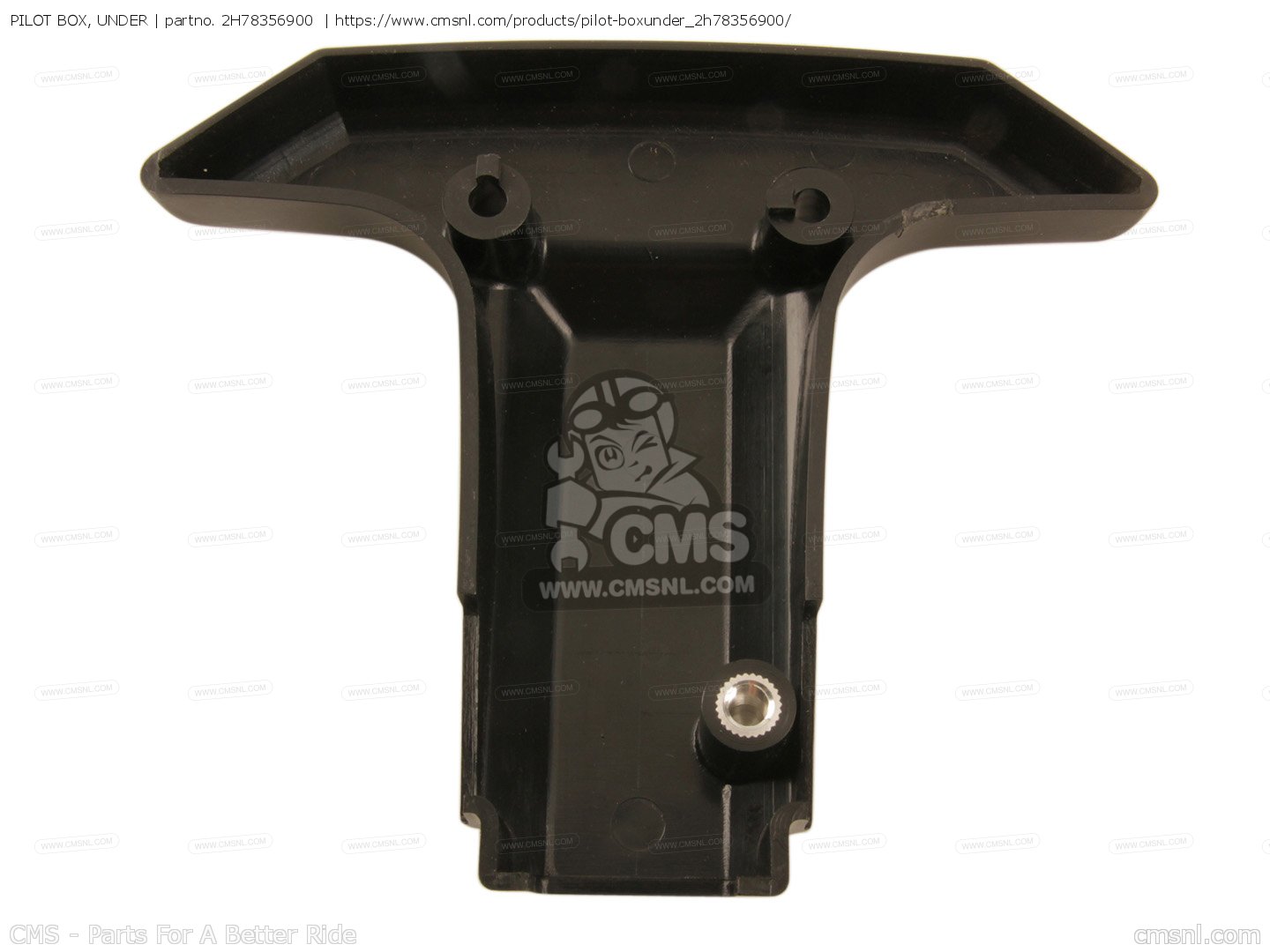 PILOT BOX, UNDER for XS1100 1980 (A) USA - order at CMSNL