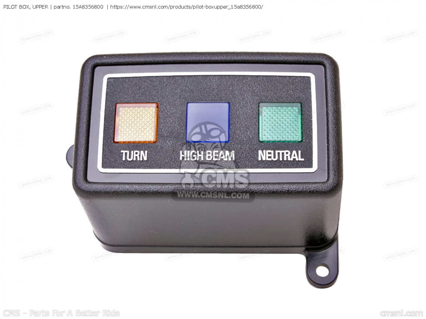 PILOT BOX, UPPER for TW200 1994 3AWH TRAILWAY USA - order at CMSNL