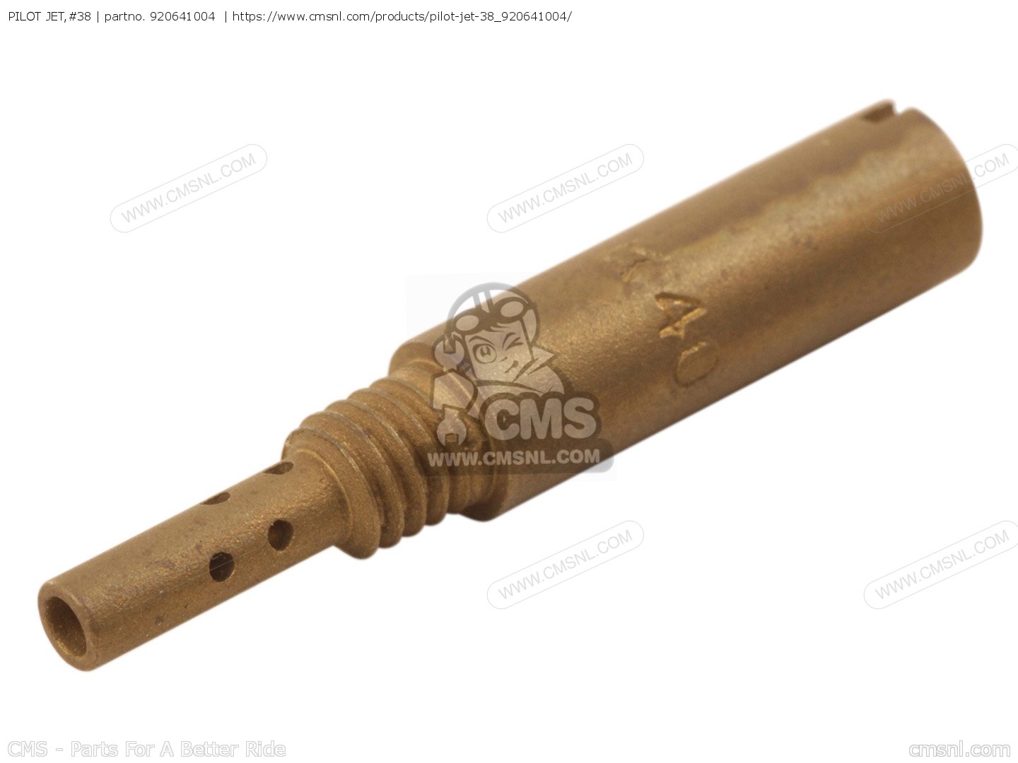 920641004: PILOT JET,#38 Kawasaki - buy the 920641004 at CMSNL