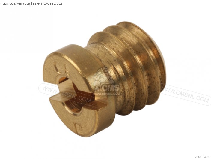 2A21417212: Pilot Jet, Air (1.2) Yamaha - buy the 2A2-14172-12 at CMSNL