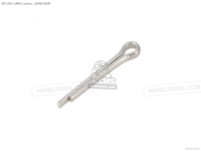 PIN 25X1,8MM for 390 Adventure, white - CKD PH 2020 - order at CMSNL