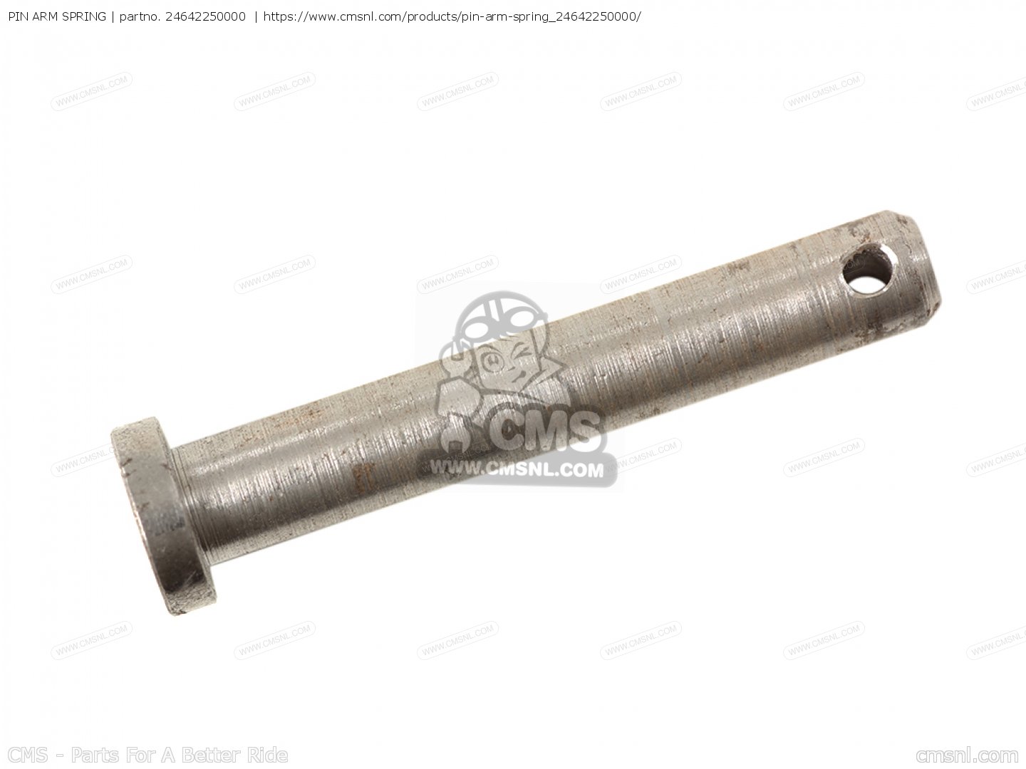 24642250000: PIN ARM SPRING Honda - buy the 24642-250-000 at CMSNL