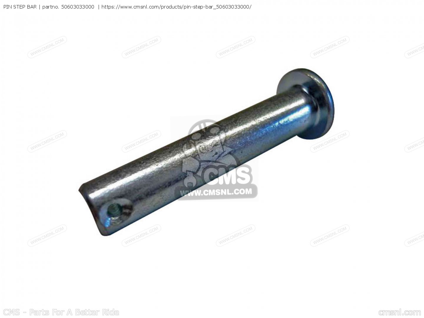 PIN, BAR JOINT for Honda - order at CMSNL