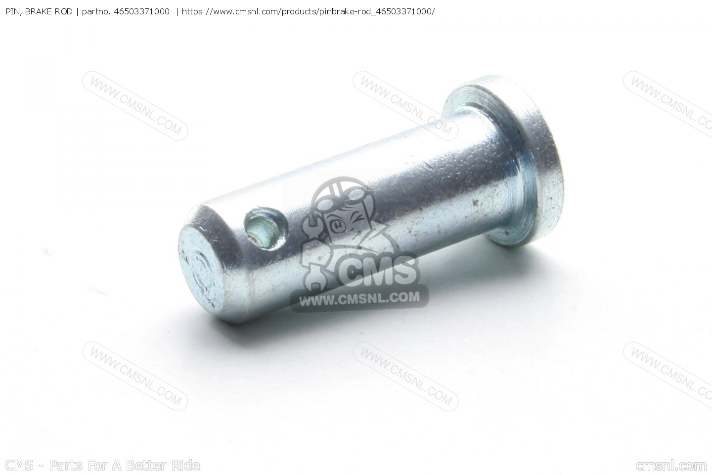 46503371000: PIN, BRAKE ROD Honda - buy the 46503-371-000 at CMSNL