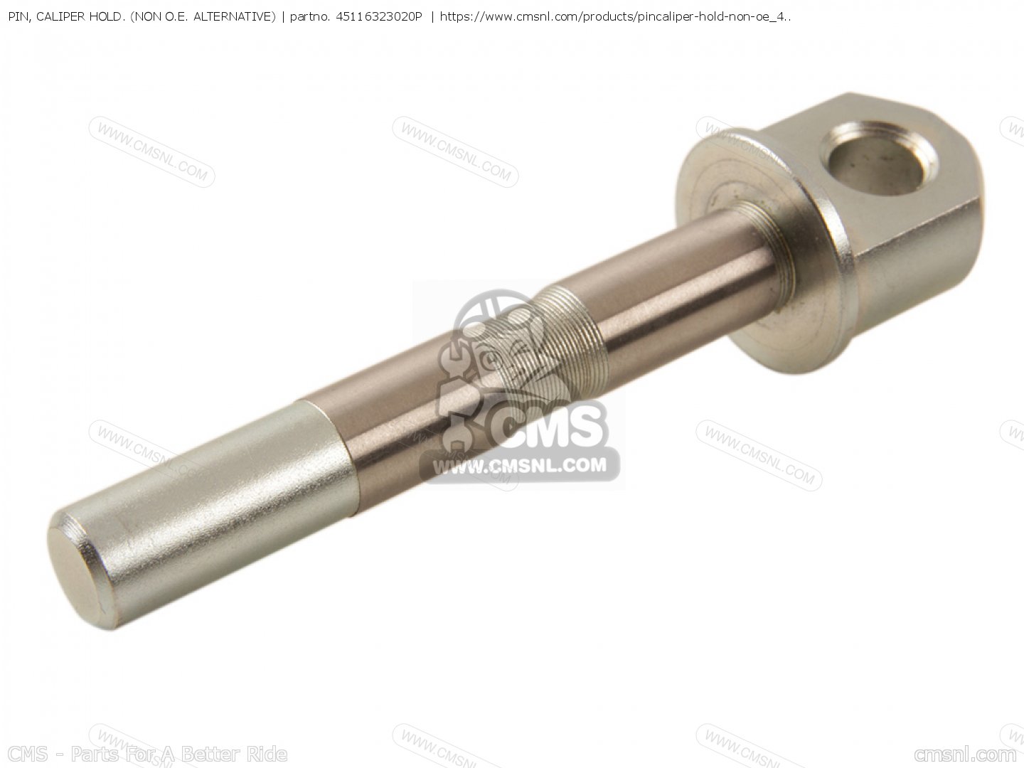 PIN, CALIPER HOLD. (NON O.E. ALTERNATIVE) for Honda - order at CMSNL