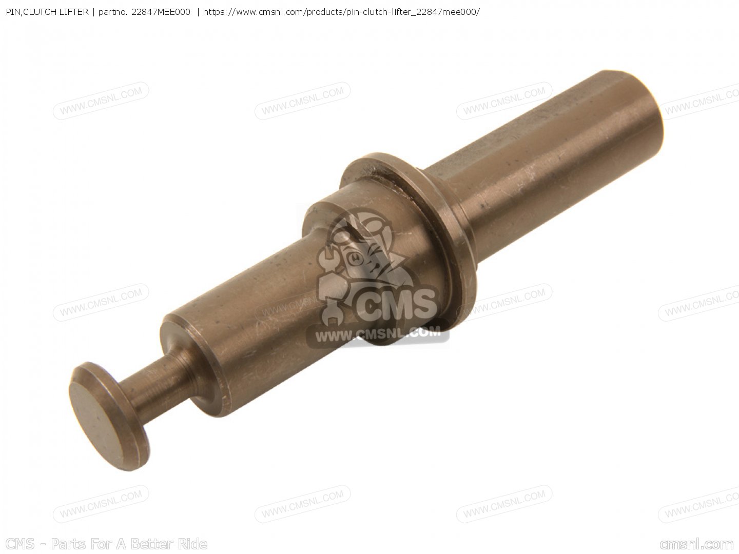 22847-MEE-000 Pin,Clutch Lifter, 22847MEE000 Honda - CBR600RR