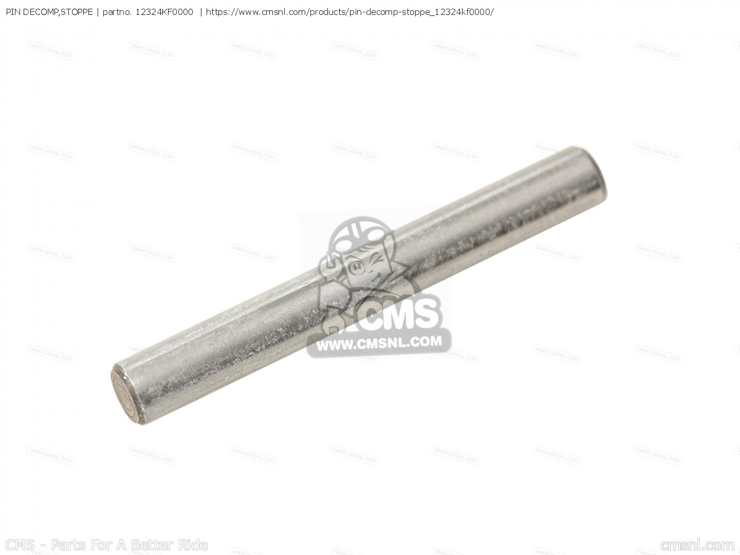 PIN DECOMP,STOPPE for XL350R 1985 (F) - order at CMSNL