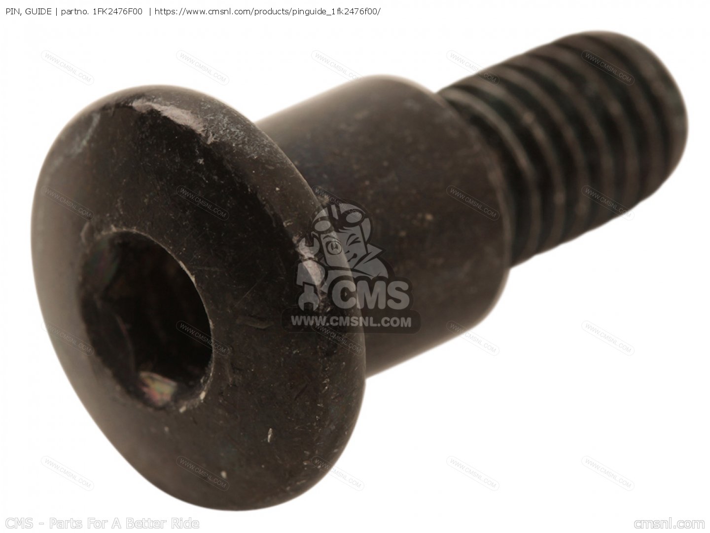 PIN, GUIDE for Yamaha - order at CMSNL