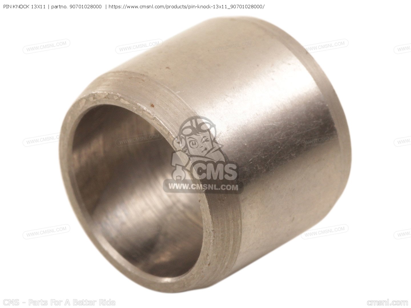 90701028000: PIN KNOCK 13X11 Honda - buy the 90701-028-000 at CMSNL