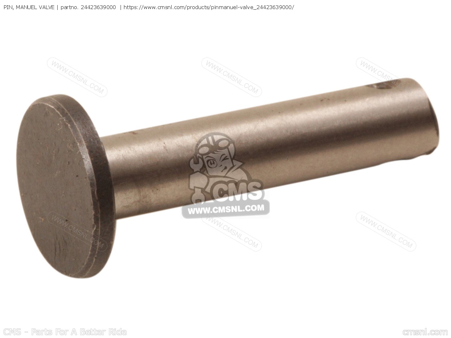 24423639000: PIN, MANUEL VALVE Honda - buy the 24423-639-000 at CMSNL