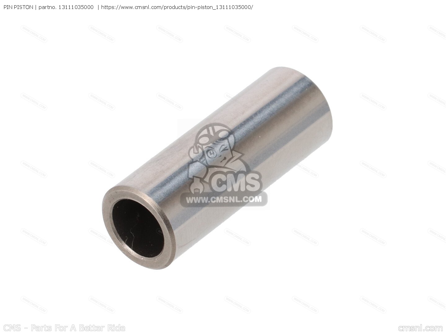 13111035000: PIN PISTON Honda - buy the 13111-035-000 at CMSNL