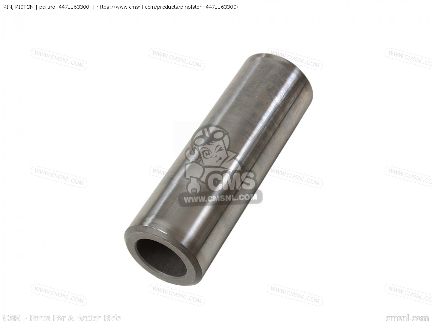 PIN, PISTON for Yamaha - order at CMSNL