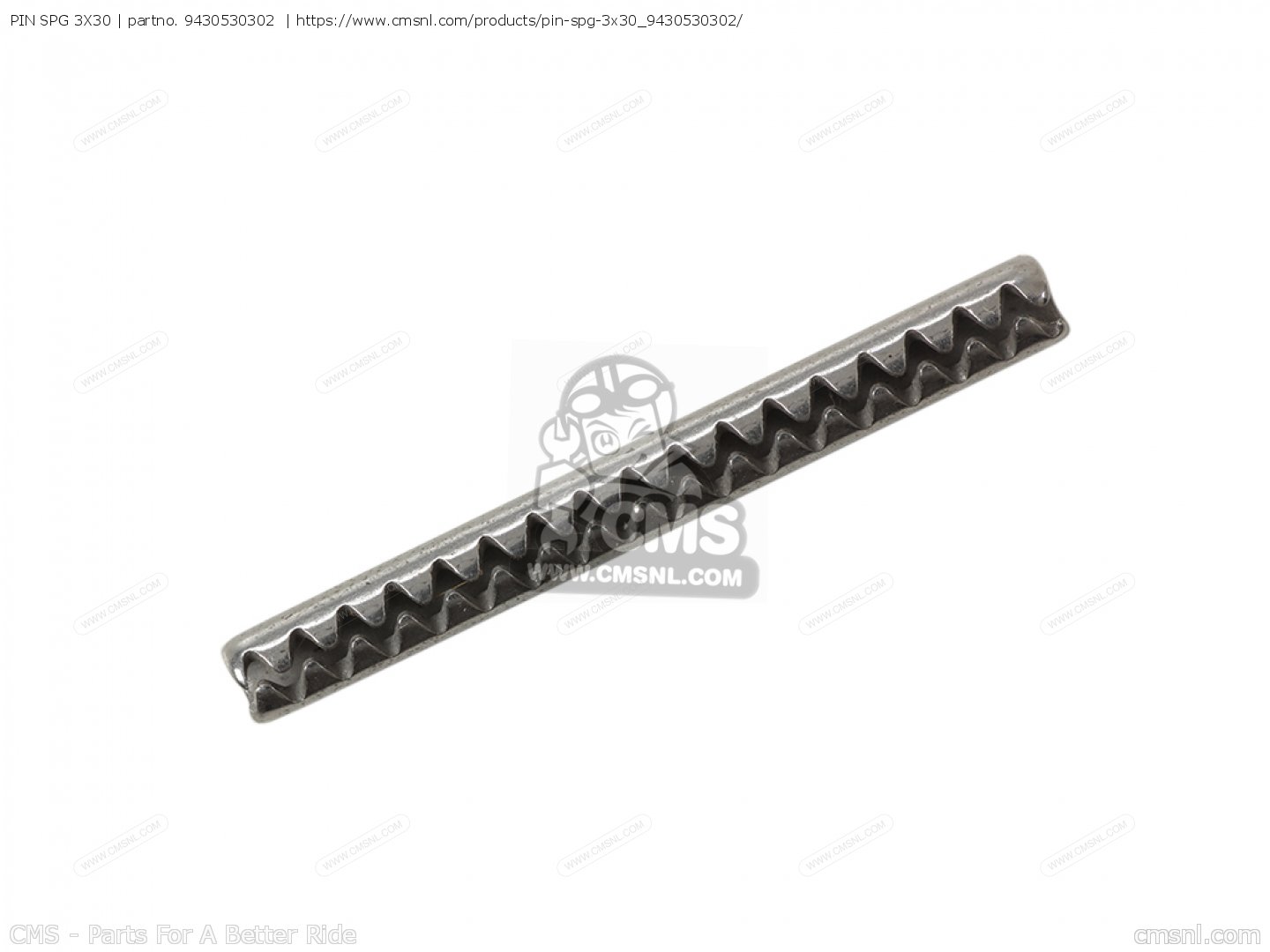 PIN SPG 3X30 for ACCORD 1976 3DR STD (KA) - order at CMSNL