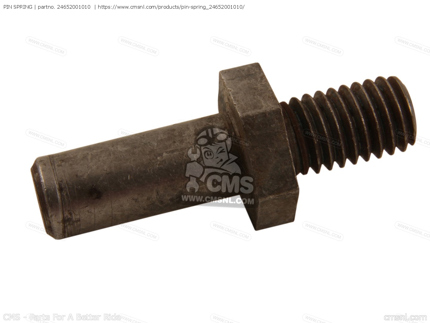 24652001010: Pin Spring Honda - buy the 24652-001-010 at CMSNL