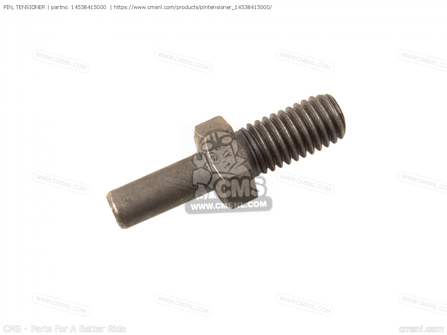 14538415000: PIN, TENSIONER Honda - buy the 14538-415-000 at CMSNL