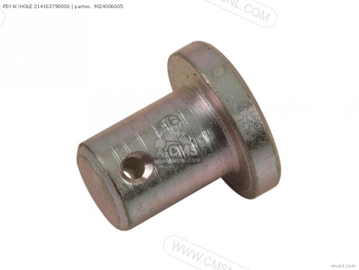 PIN W/HOLE (214163790000) for Yamaha - order at CMSNL