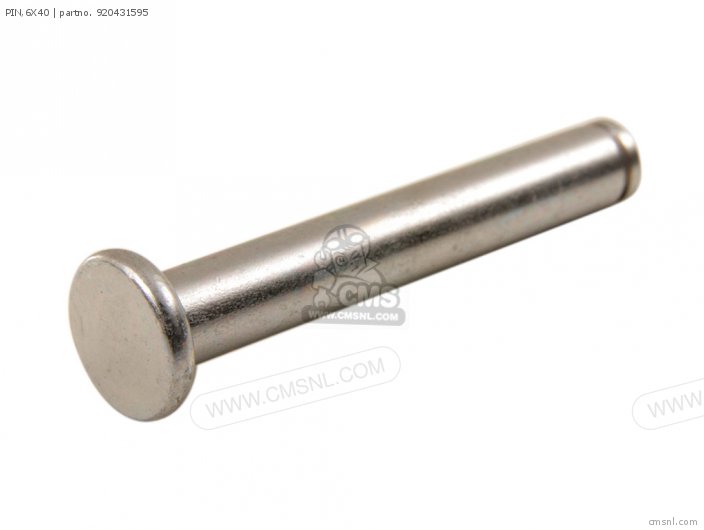 PIN,6X40 for Kawasaki - order at CMSNL