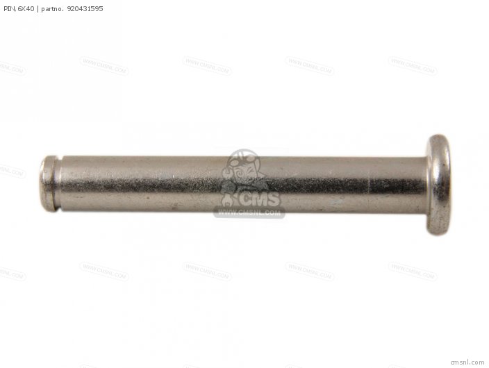 PIN,6X40 for Kawasaki - order at CMSNL