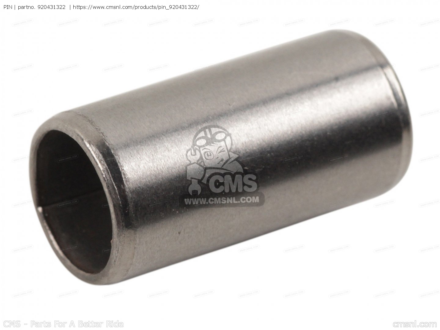 920431322: PIN,8X16 Kawasaki - buy the 92043-1322 at CMSNL