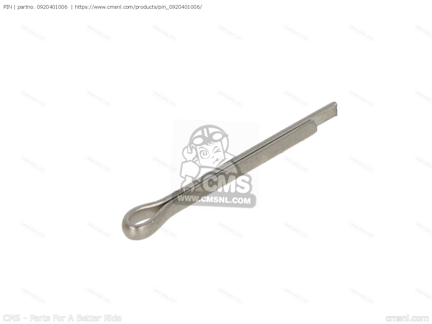 0920401006: Pin Suzuki - buy the 09204-01006 at CMSNL