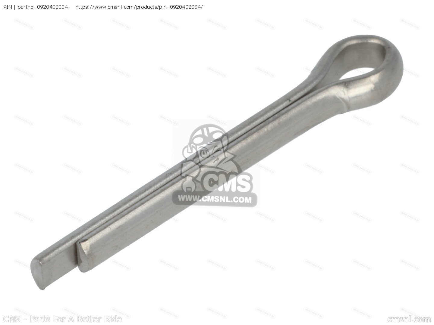 0920402004: Pin Suzuki - buy the 09204-02004 at CMSNL