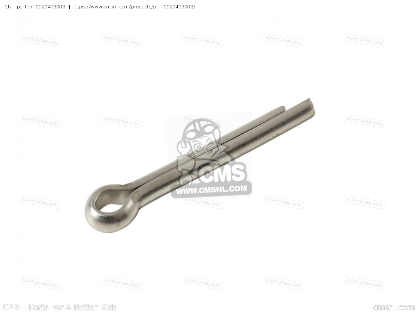 0920403003: Pin Suzuki - buy the 09204-03003 at CMSNL