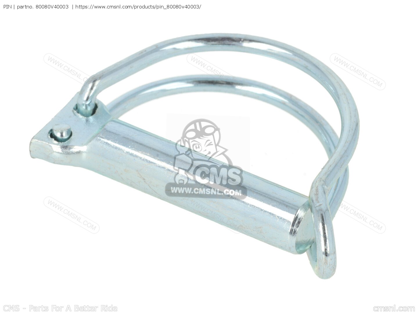 80080V40003: PIN Honda - buy the 80080-V40-003 at CMSNL