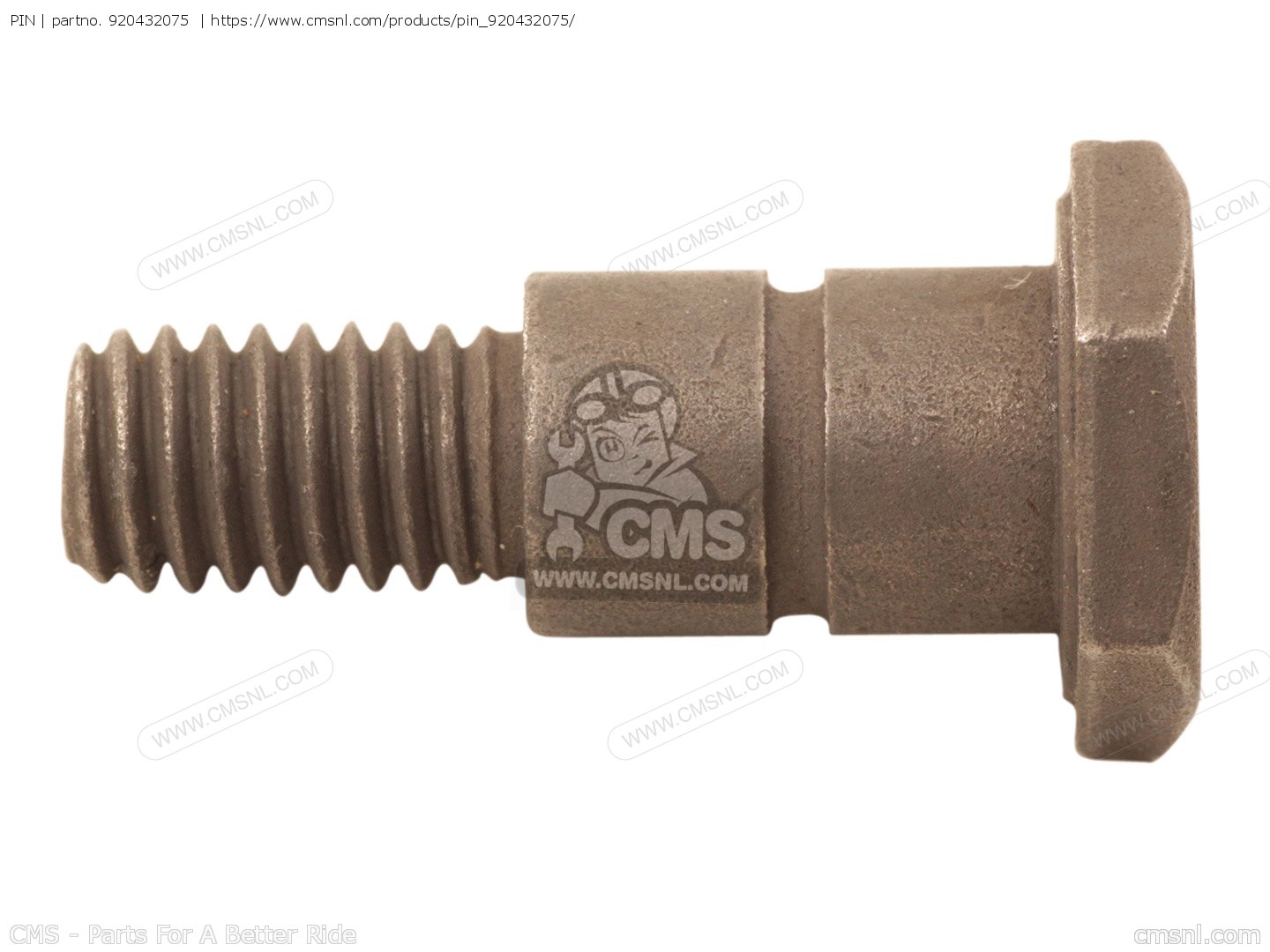 920432075: Pin Kawasaki - buy the 92043-2075 at CMSNL