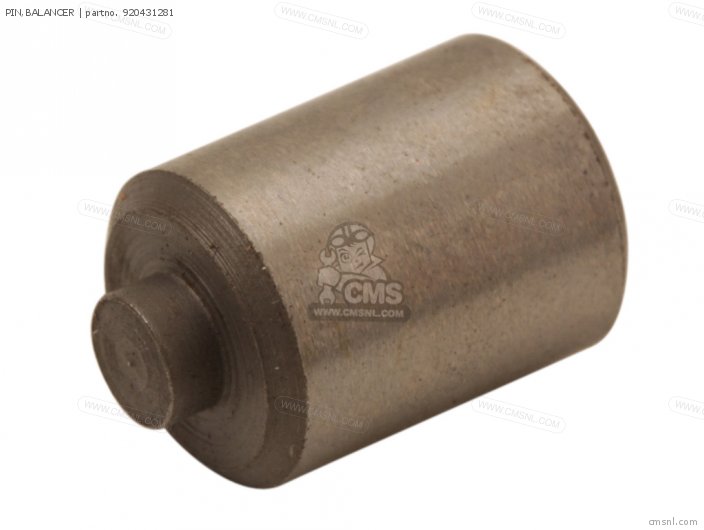920431281: PIN,BALANCER Kawasaki - buy the 92043-1281 at CMSNL