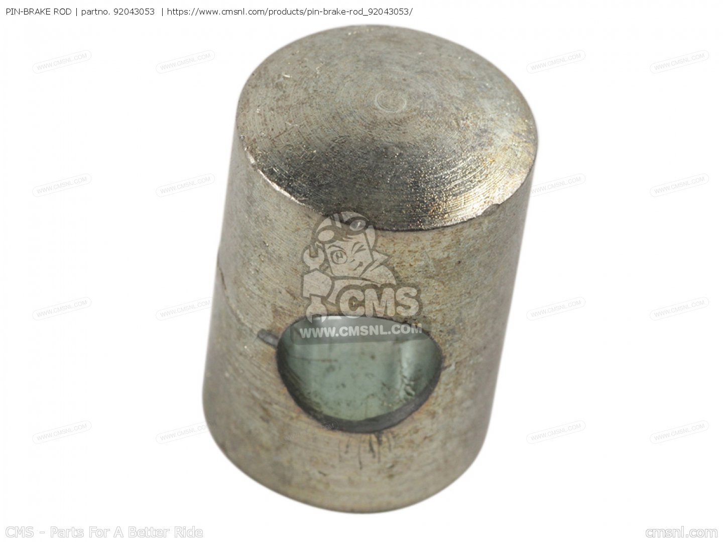 92043053: Pin,brake Rod Kawasaki - buy the 92043-053 at CMSNL
