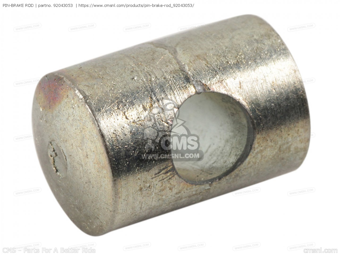 92043053: Pin,brake Rod Kawasaki - buy the 92043-053 at CMSNL