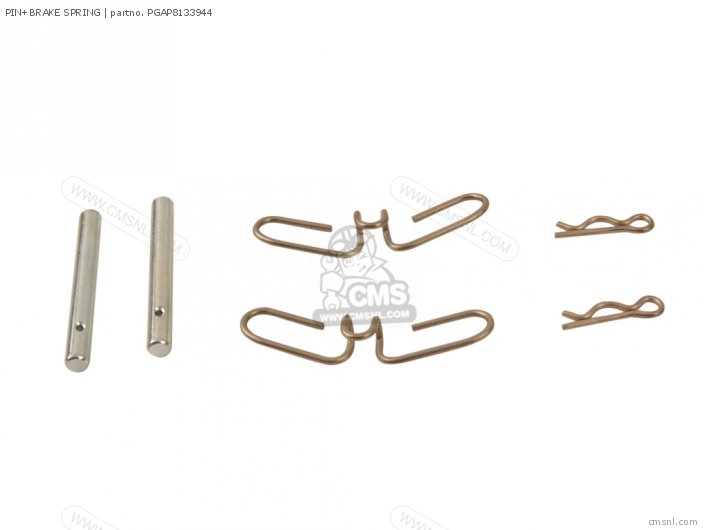 PGAP8133944: Pin+brake Spring Piaggio Group - buy the AP8133944 at CMSNL
