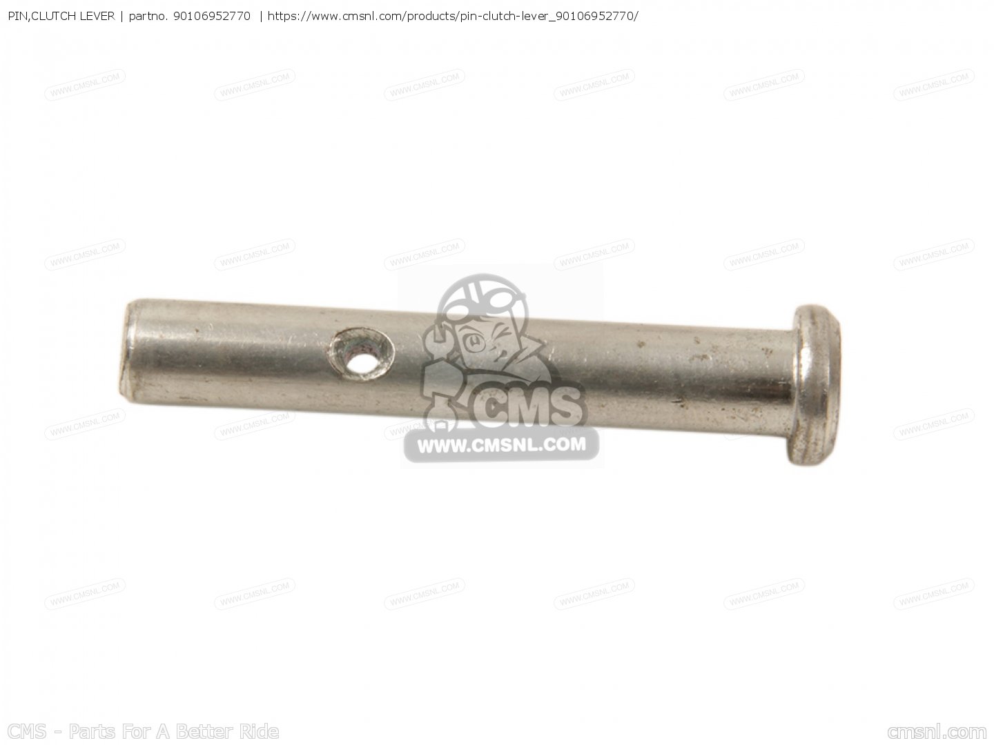90106952770: Pin,clutch Lever Honda - buy the 90106-952-770 at CMSNL
