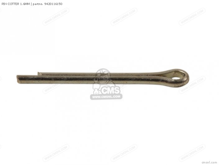 PIN,COTTER 1.6X15 for Honda - order at CMSNL