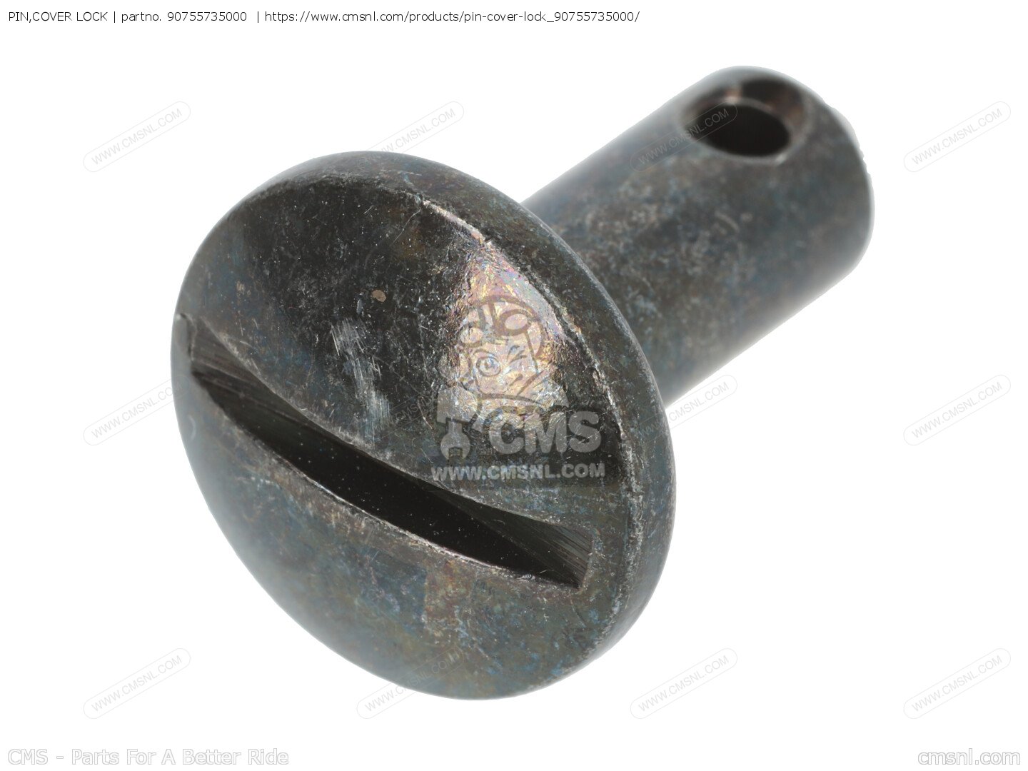 90755735000: Pin,cover Lock Honda - buy the 90755-735-000 at CMSNL