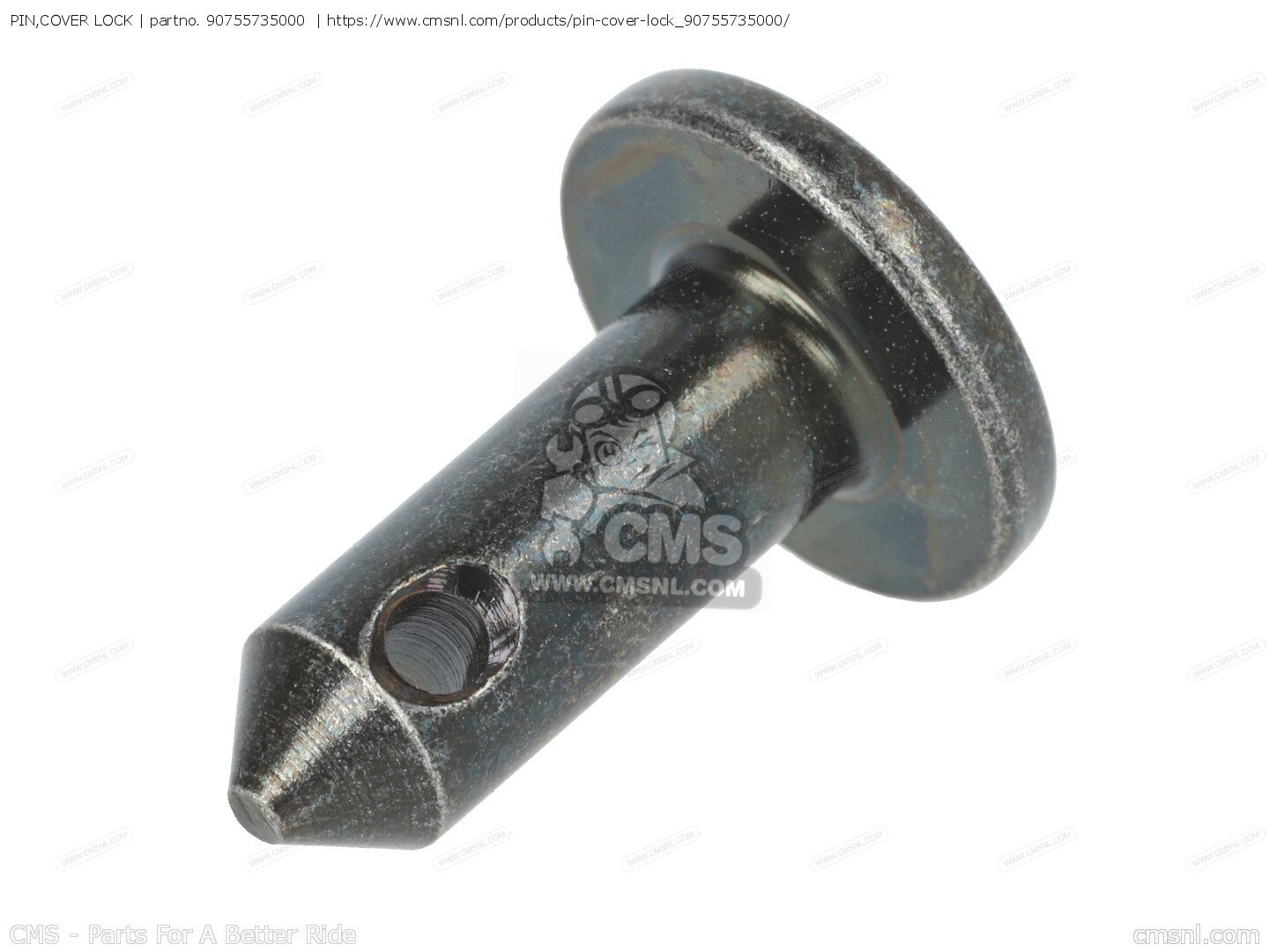 90755735000: Pin,cover Lock Honda - buy the 90755-735-000 at CMSNL