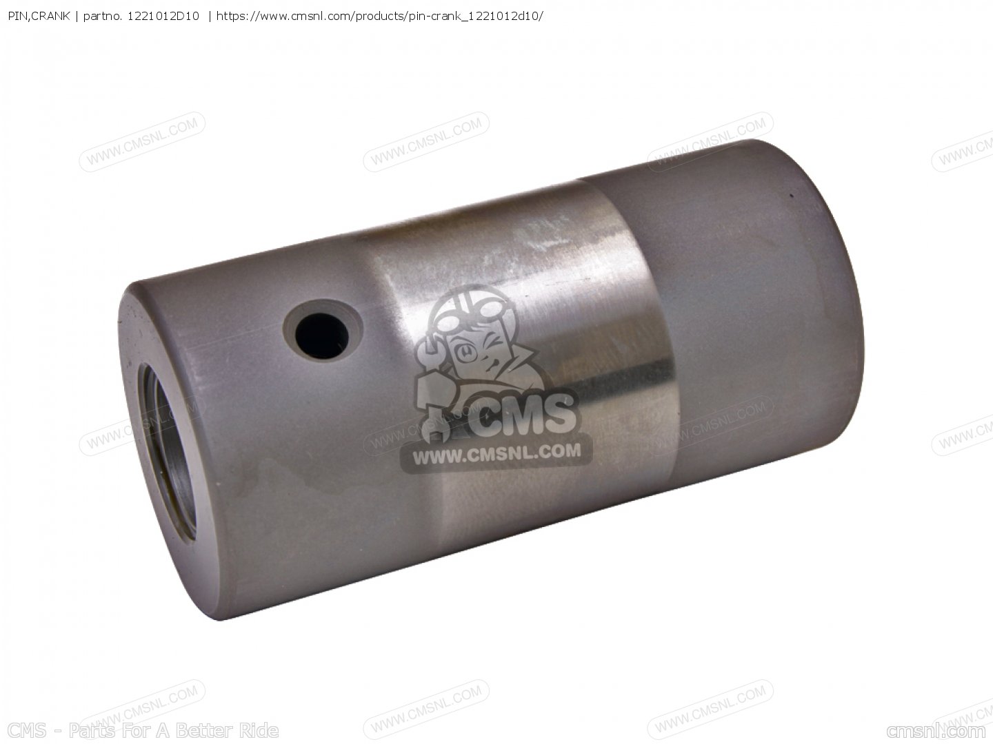 1221012D10: PIN,CRANK Suzuki - buy the 12210-12D10 at CMSNL