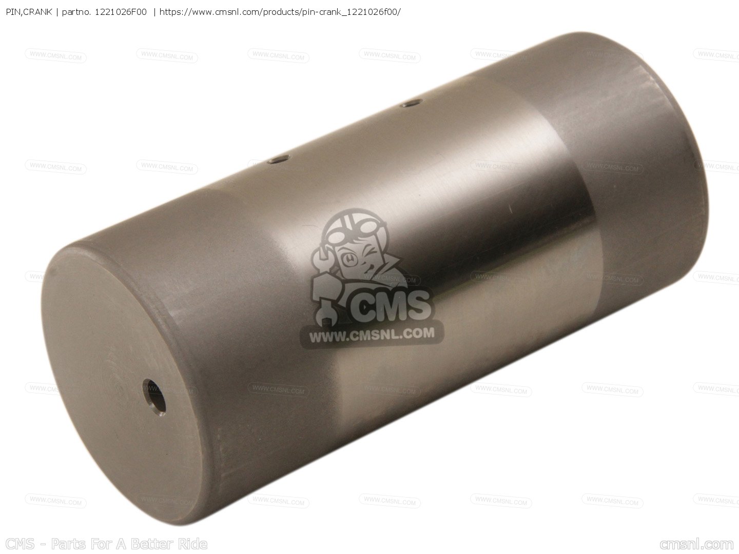 1221026F00: PIN,CRANK Suzuki - buy the 12210-26F00 at CMSNL