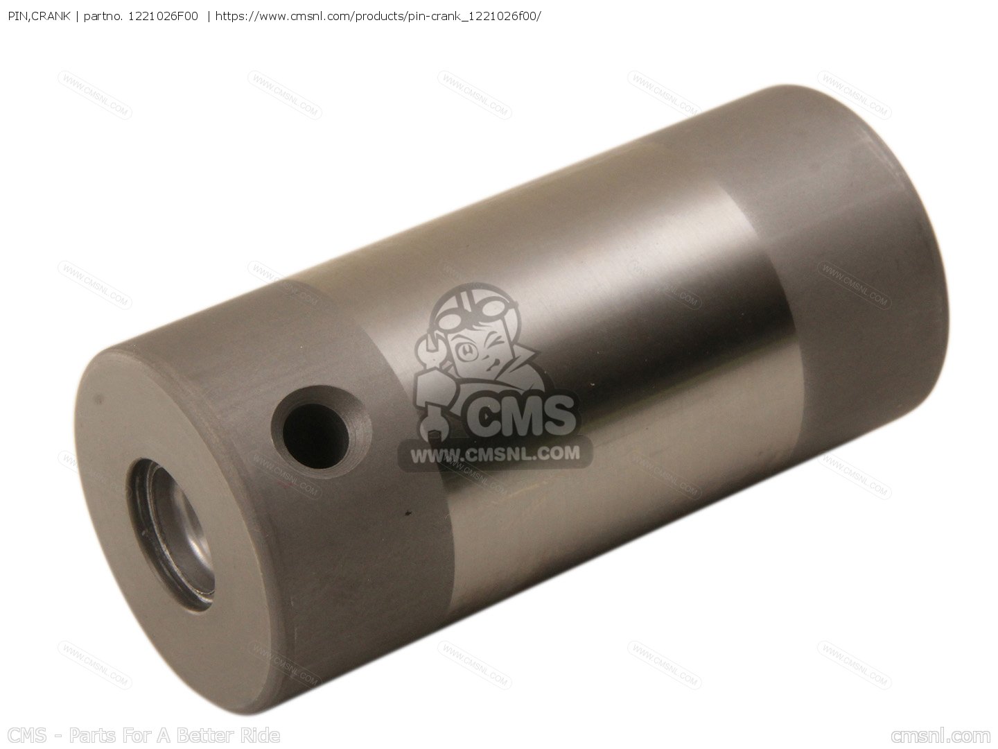 1221026F00: PIN,CRANK Suzuki - buy the 12210-26F00 at CMSNL