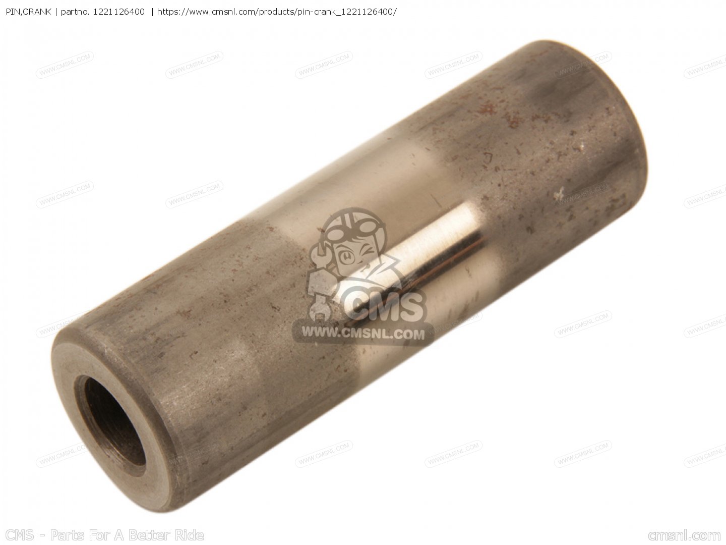 1221126400: PIN,CRANK Suzuki - buy the 12211-26400 at CMSNL