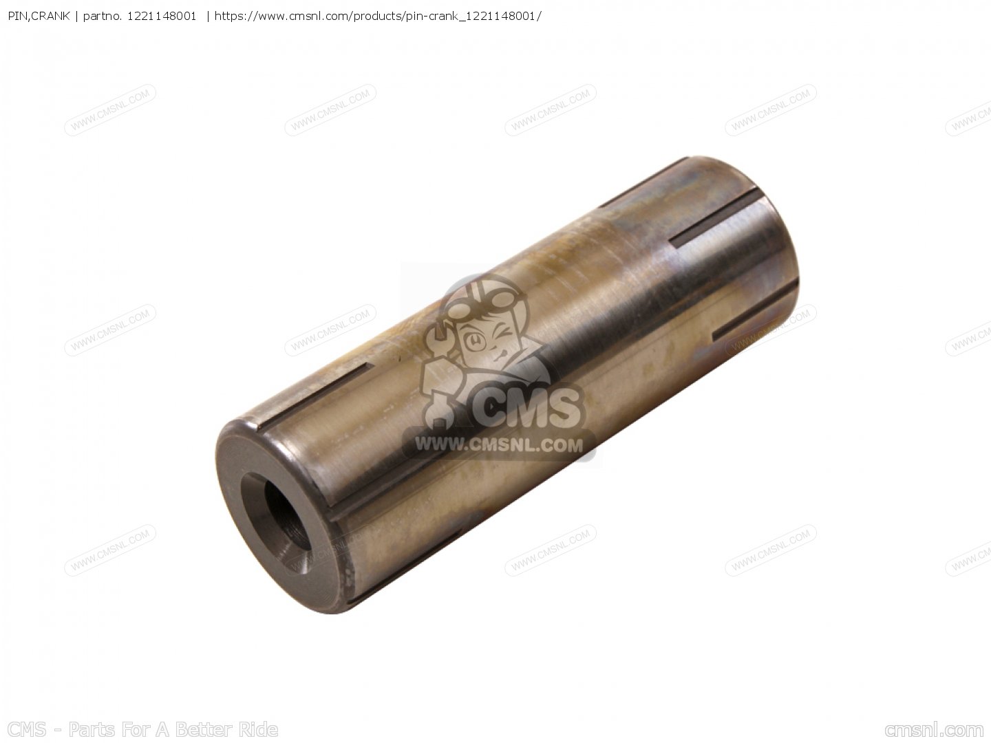 1221148001: PIN,CRANK Suzuki - buy the 12211-48001 at CMSNL
