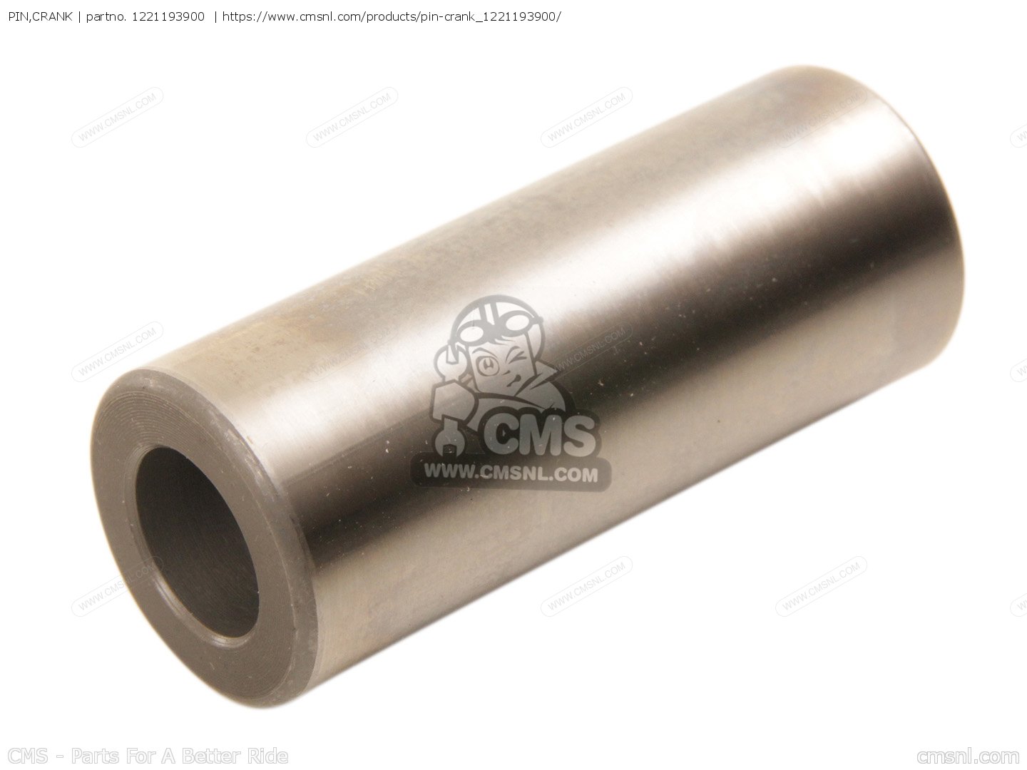 1221193900: Pin,crank Suzuki - buy the 12211-93900 at CMSNL