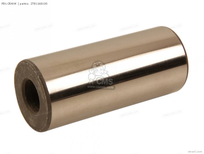 2781168100: PIN,CRANK Yamaha - buy the 278-11681-00-00 at CMSNL