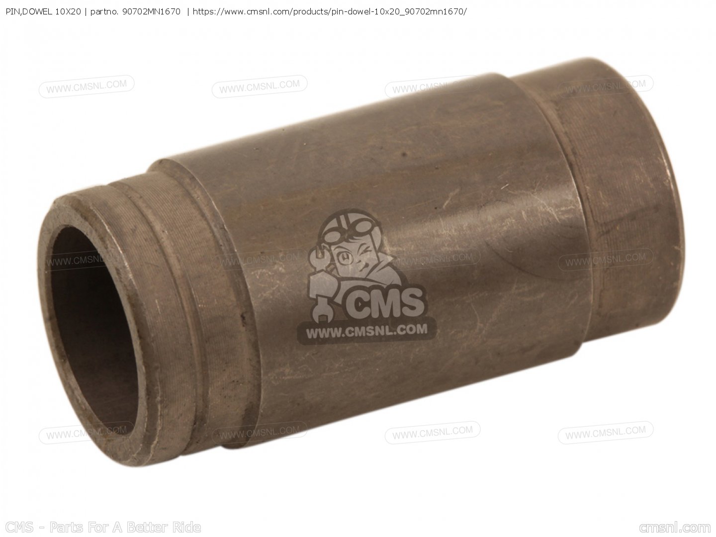 PIN,DOWEL 10X20 for Honda - order at CMSNL