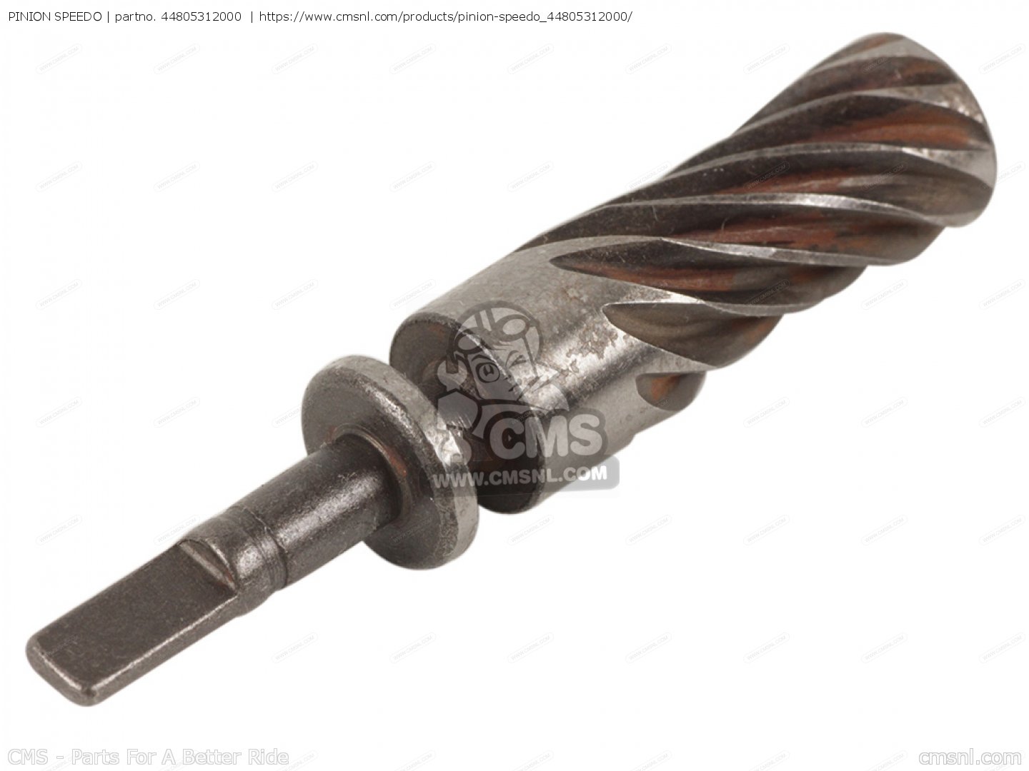 44805312000: PINION SPEEDO Honda - buy the 44805-312-000 at CMSNL